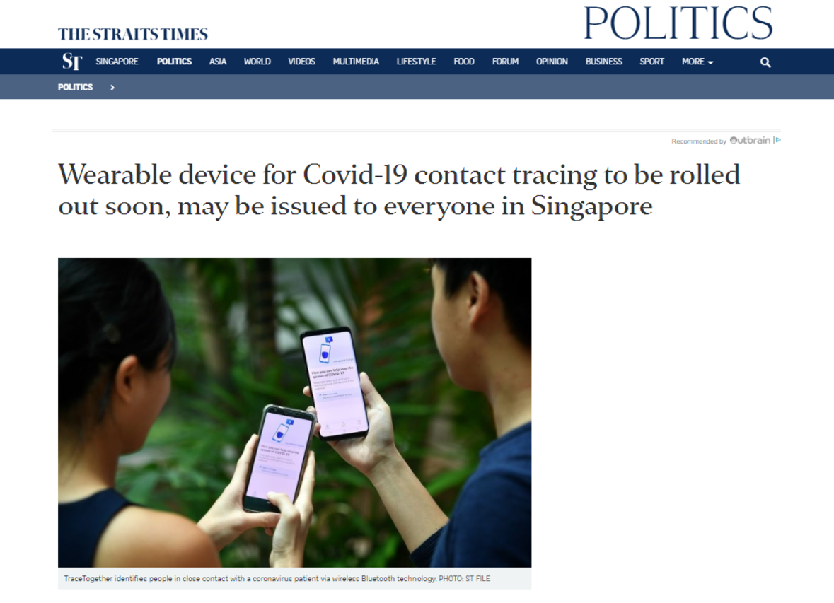 Are Our Fears About The TraceTogether Token Justified? We Asked A Data ...