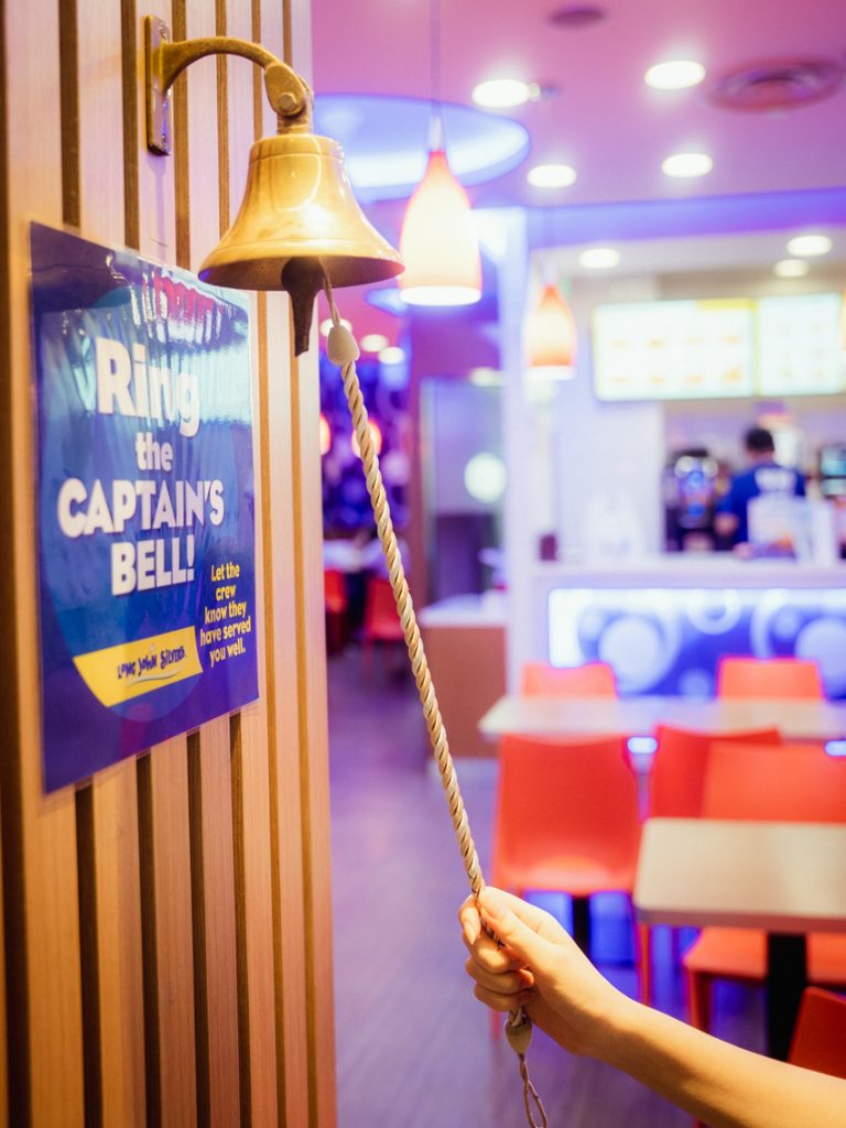 Bell of the Ball: A Tribute to Long John Silver's, Fast Food Underdog