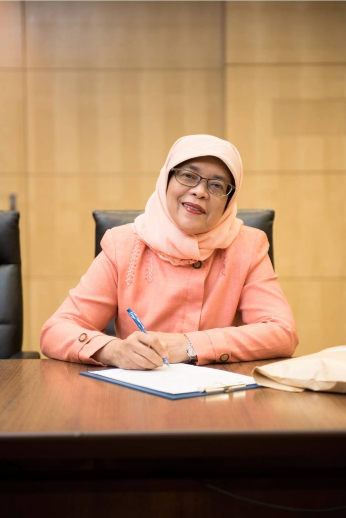 Halimah Yacob, the President That Outshined a 'Political Minus'