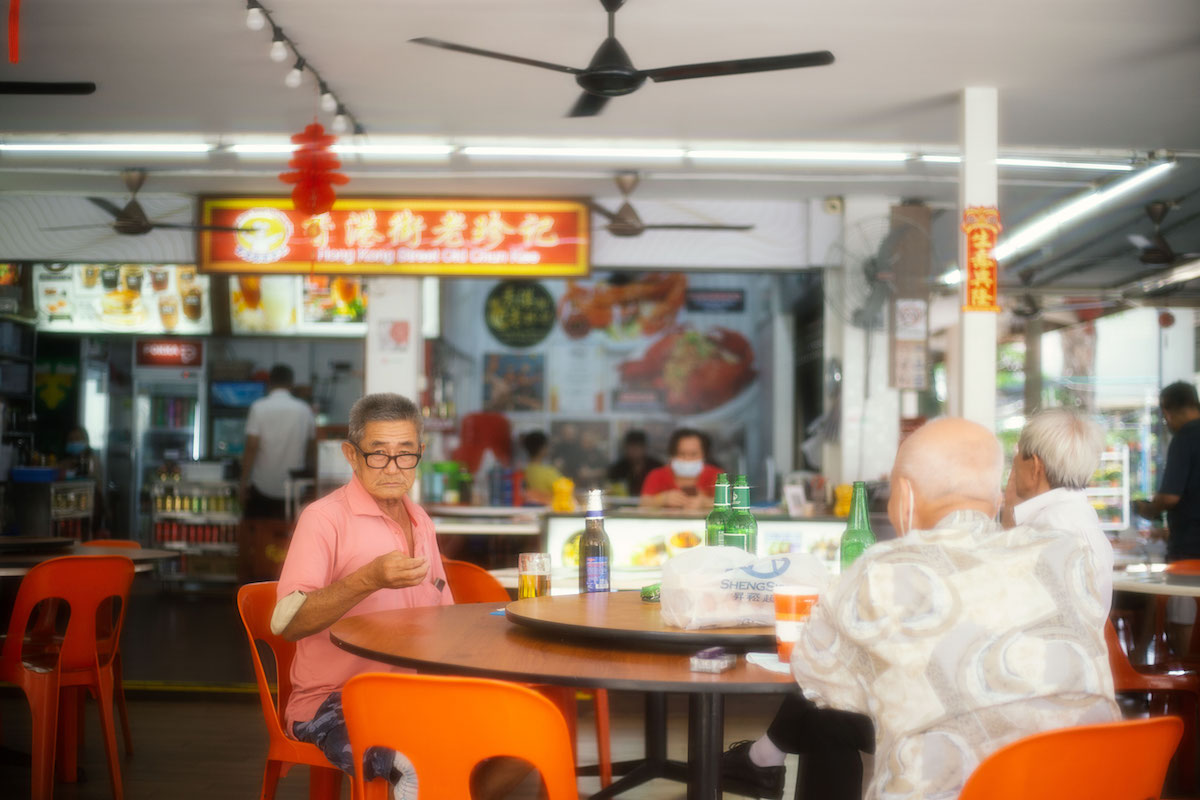 Why Do Elderly Singaporeans Spend Their Days at Heartland Coffee Shops ...