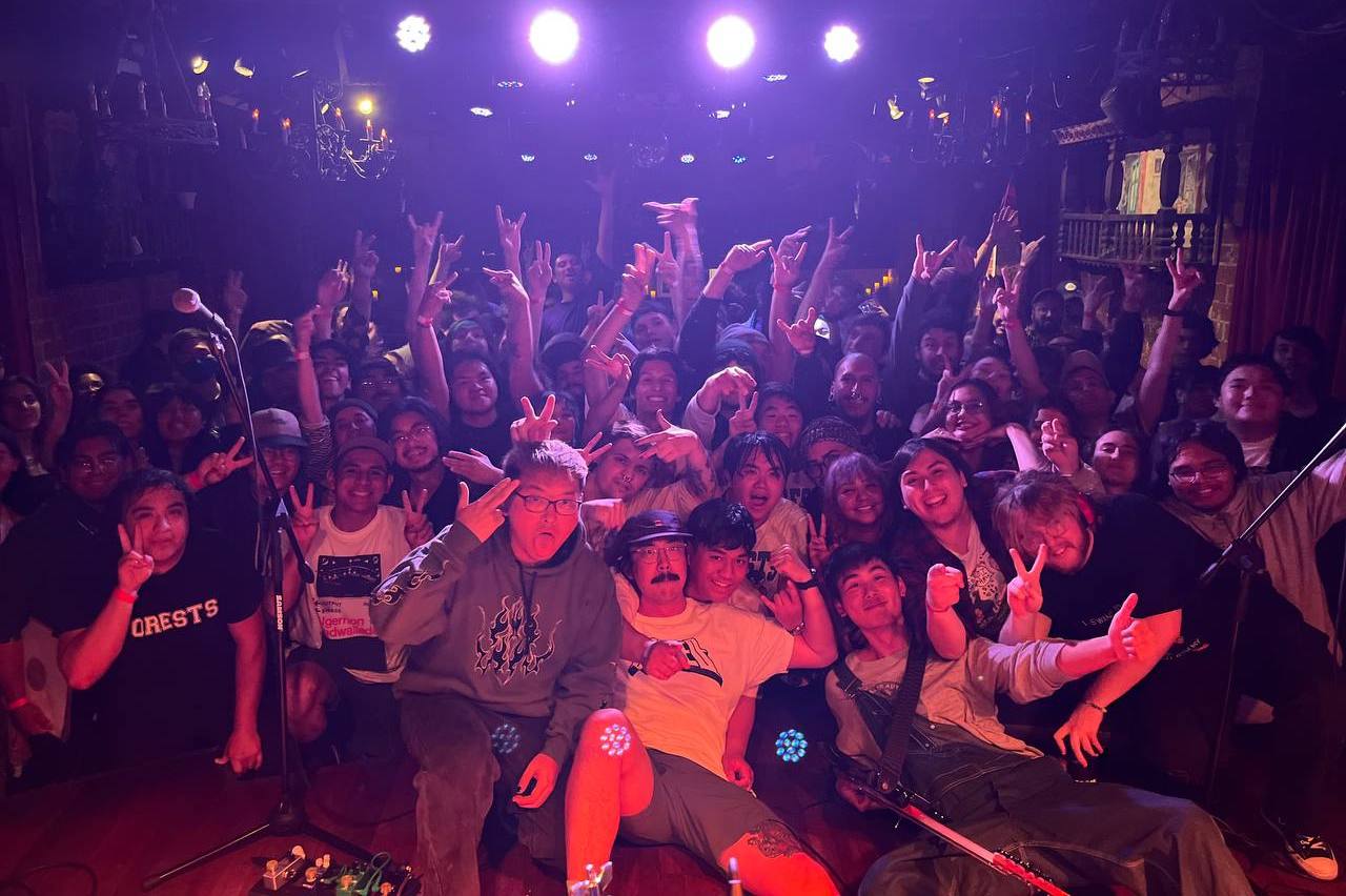 A Drunken Interview With Forests, the Singapore Band Who Got Robbed on ...